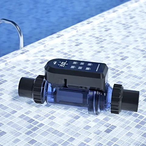 Buy Stepon Swimming Pool Salt Water Chlorinator Saltwater Chlorine ...