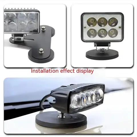 Buy Strong Magnet D22 D36mm D43mm D66mm D88mm M4 M6 M8 Studs External ...