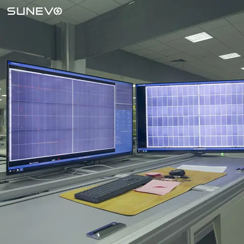 Buy Sunevo Monocrystalline Pv Module Solar Panels 590w 600w 610w Frameless Roof Pv Module from ...