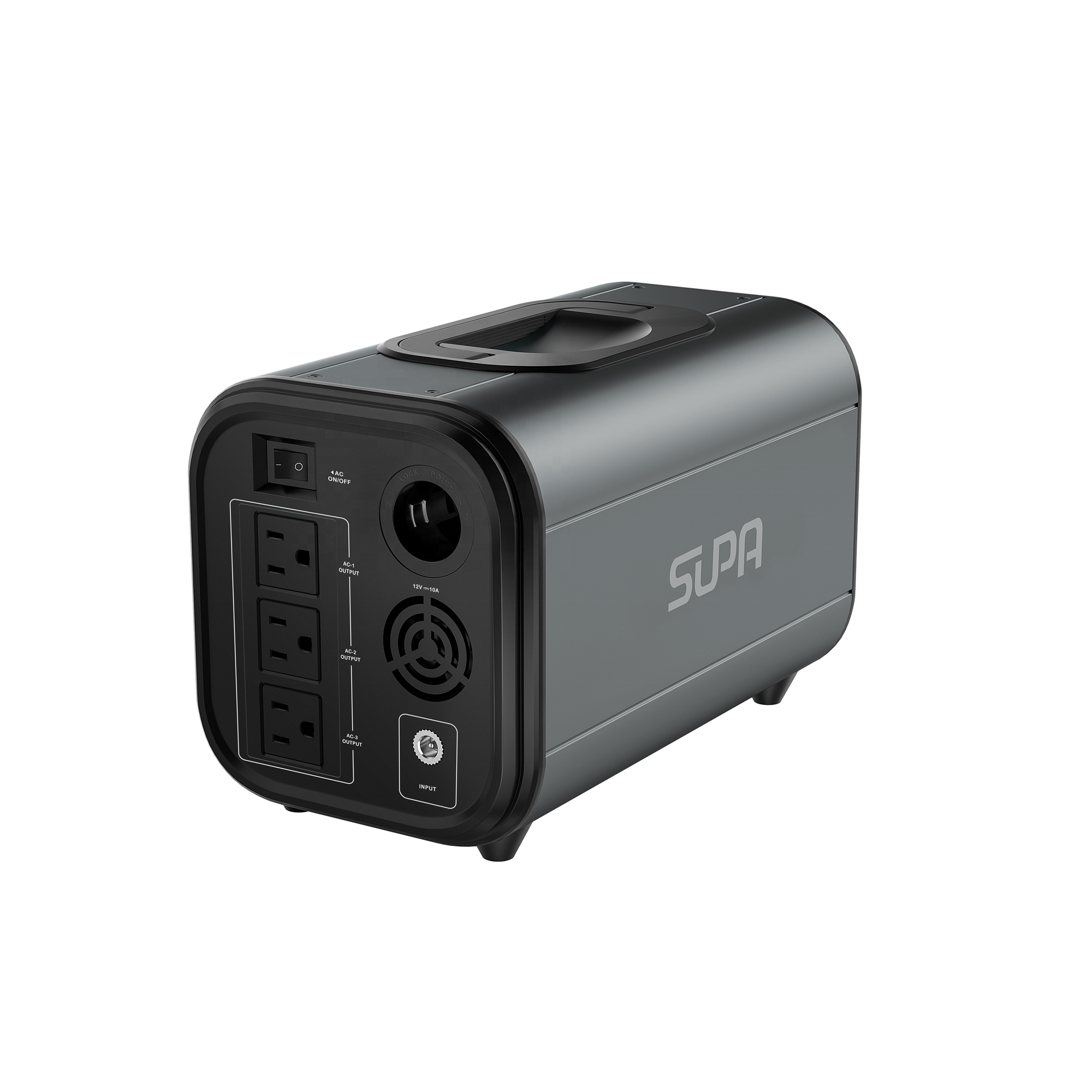 Buy Supa Ac Output 220v 110v Power Generator With Fcc Ce Rohs Pse Un38 ...