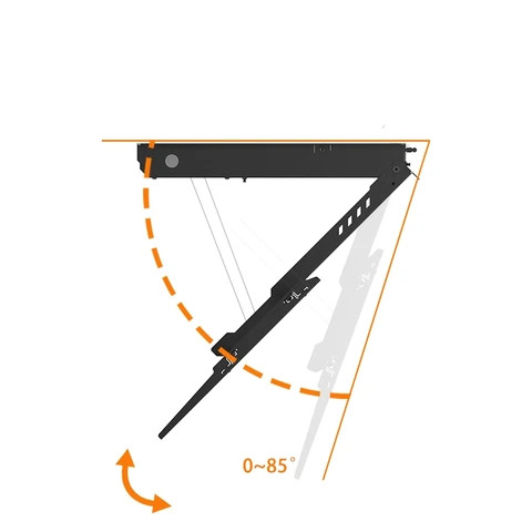 Buy Swivel Full Motiontv Mount For 32 To 65 Inch Tv Led Lcd Pdp Flat ...