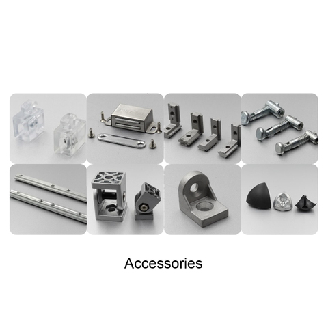 Buy T Slot 90 Degree Corner Angle T Slot Aluminum Joint Bracket ...