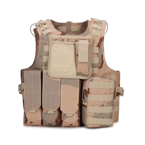 Buy Tactical Vest Plate Carrier Molle Vest Combat Body Molle Armor ...