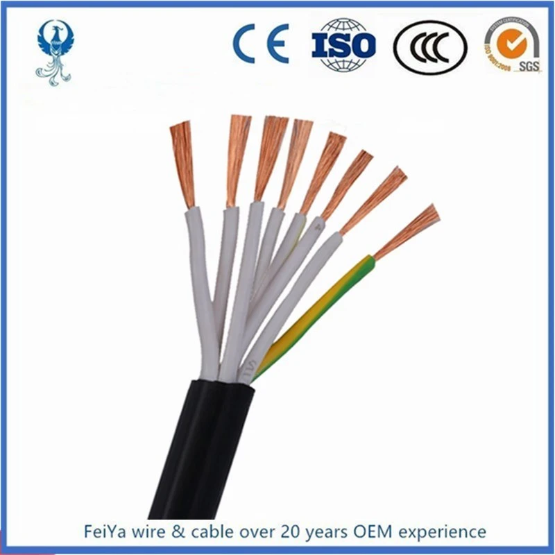 Buy Tfr-cvvs 0.6/1kv Pvc Insulated Copper Conductor Kvv Cvv Control ...