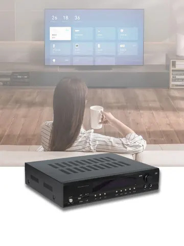 Buy Tianlai Av-880 Amplificador Home Theater Mixer Sound System ...