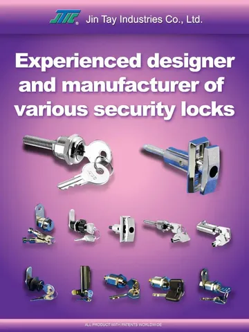Buy Tubular Brass Lock For Secure Entry from Jin Tay Industries Co ...