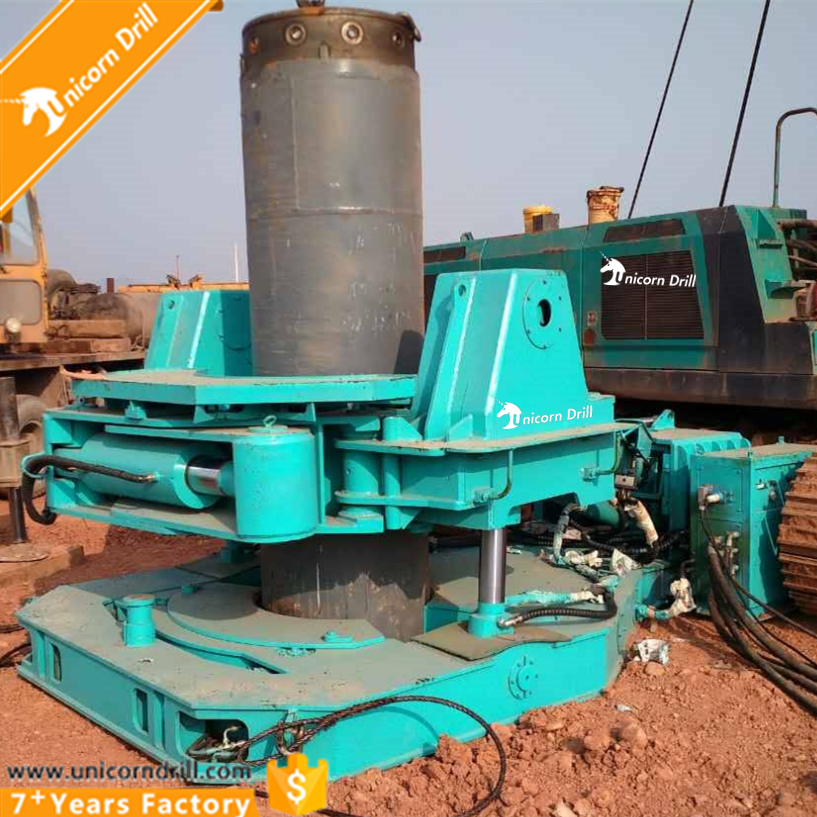 Buy Unicorn Drill Construction Equipment Hydraulic Casing Oscillator ...