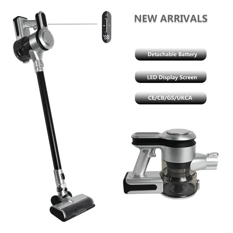 Buy Vacuum Cleaner Bldc Led Display Screen Quality Hand Held Stick ...