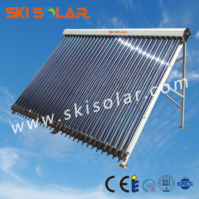 Buy Vacuum Tube Solar Collector With Direct Flow from Changzhou SKI ...