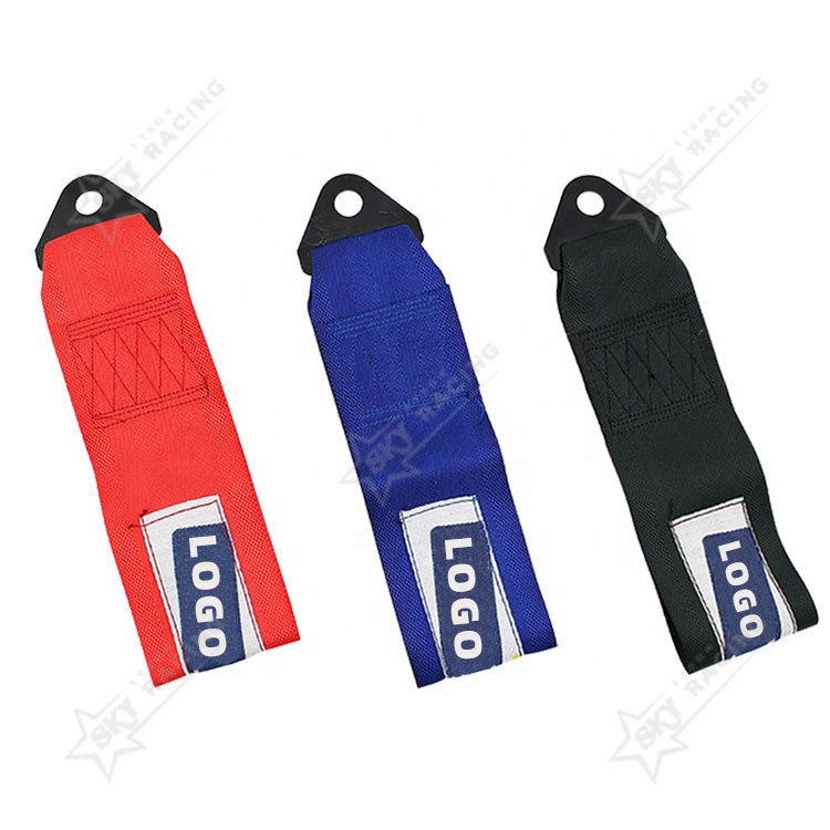 Buy Vehicles Decoration Drag Car Ribbon Pull Band Trailer Ropes Auto ...