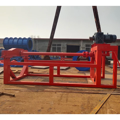Buy Vertical Culvert Making Machine Concrete Pipe Culvert For ...