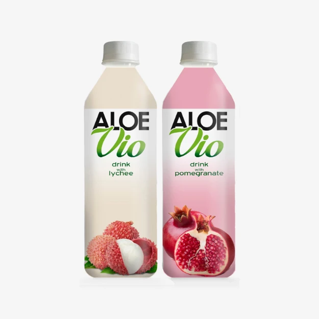 Buy Vio Aloe Vera Infused Sparkling Water Beverage - Carbonated Drinks ...
