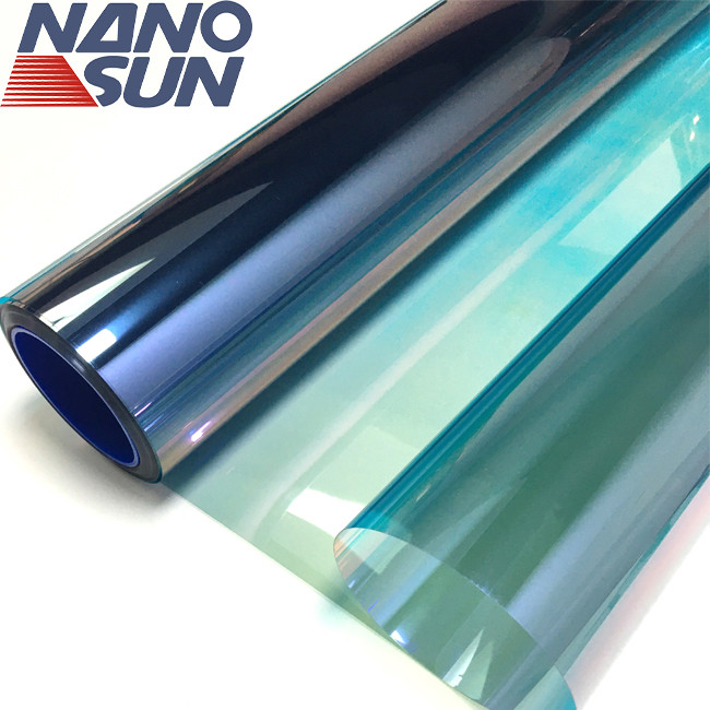 Buy Vlt70% Solar Tint Film Foil Solar Protection 1.52m X 30m Chameleon ...