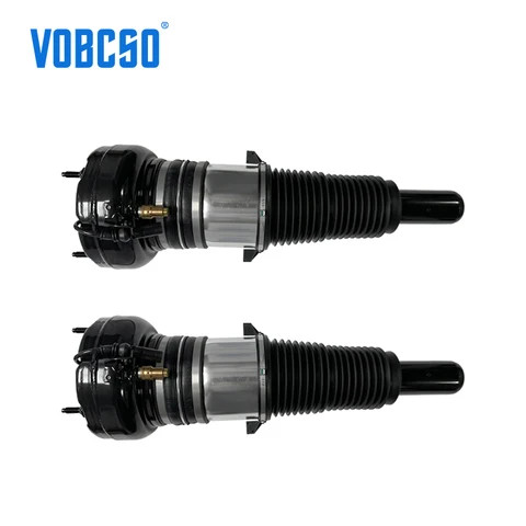 Buy Vobcso Front Air Suspension Shock Absorbers Oe 4h0616039ap For Audi ...