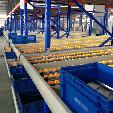 Buy Warehouse Flow Rack Roller Picking Equipment Racks System Gravity ...