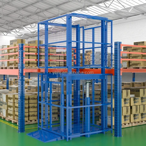 Buy Warehouse Multi-level Shelf Steel Platform Racking Mezzanine Floor ...
