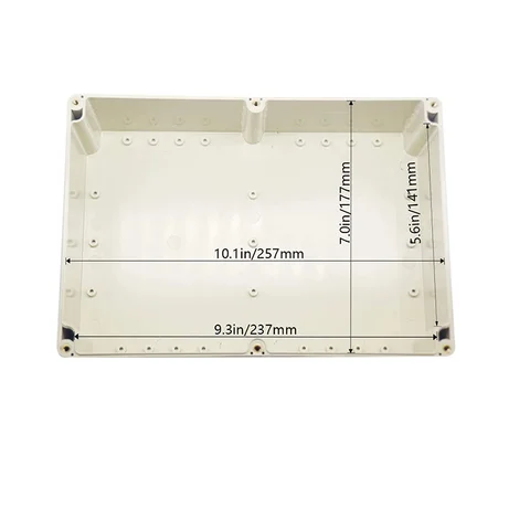 Buy Waterproof Abs Plastic Enclosure Electronics Enclosure Junction ...