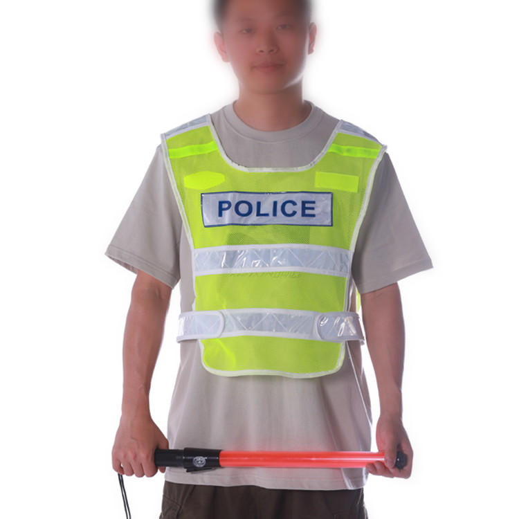 Buy Waterproof Battery Led Traffic Wand Control Reflective Safety Baton ...