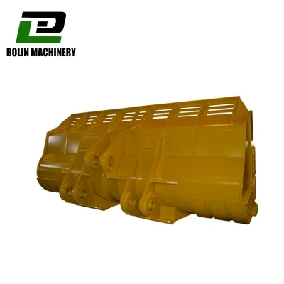 Buy Wheel Loader Parts Bucket With Teeth Rock Bucket For Komatsu Wa320 ...