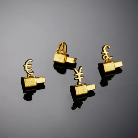 Buy Wholesale Custom Jewelry Shop Display Racks Gold Silver Bronze ...