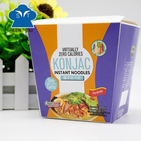 Buy Wholesale Oem Ready To Eat Halal Konjac Cup Instant Noodles Pasta ...