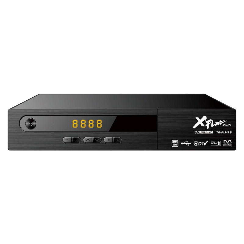 Buy X Flat Tg-plus9 High Definition Decoder Digital Tv Receiver Dvb-t2 ...