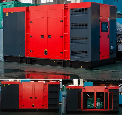 Buy 500 Kva Generator Diesel 400kw Generator Electric With Parkins ...