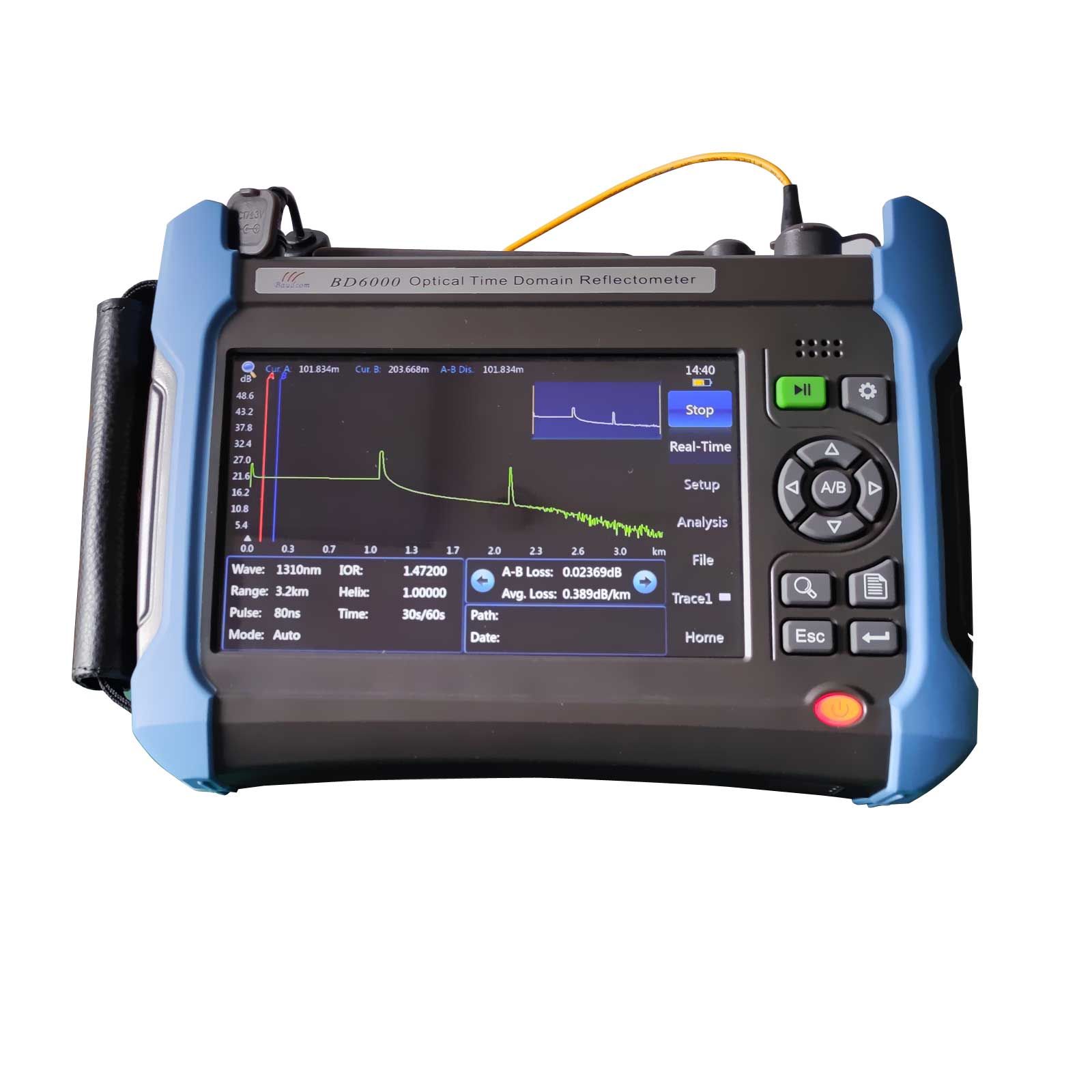 Buy Optical Time Domain Reflectometer | Fiber Optic Otdr from Shanghai ...