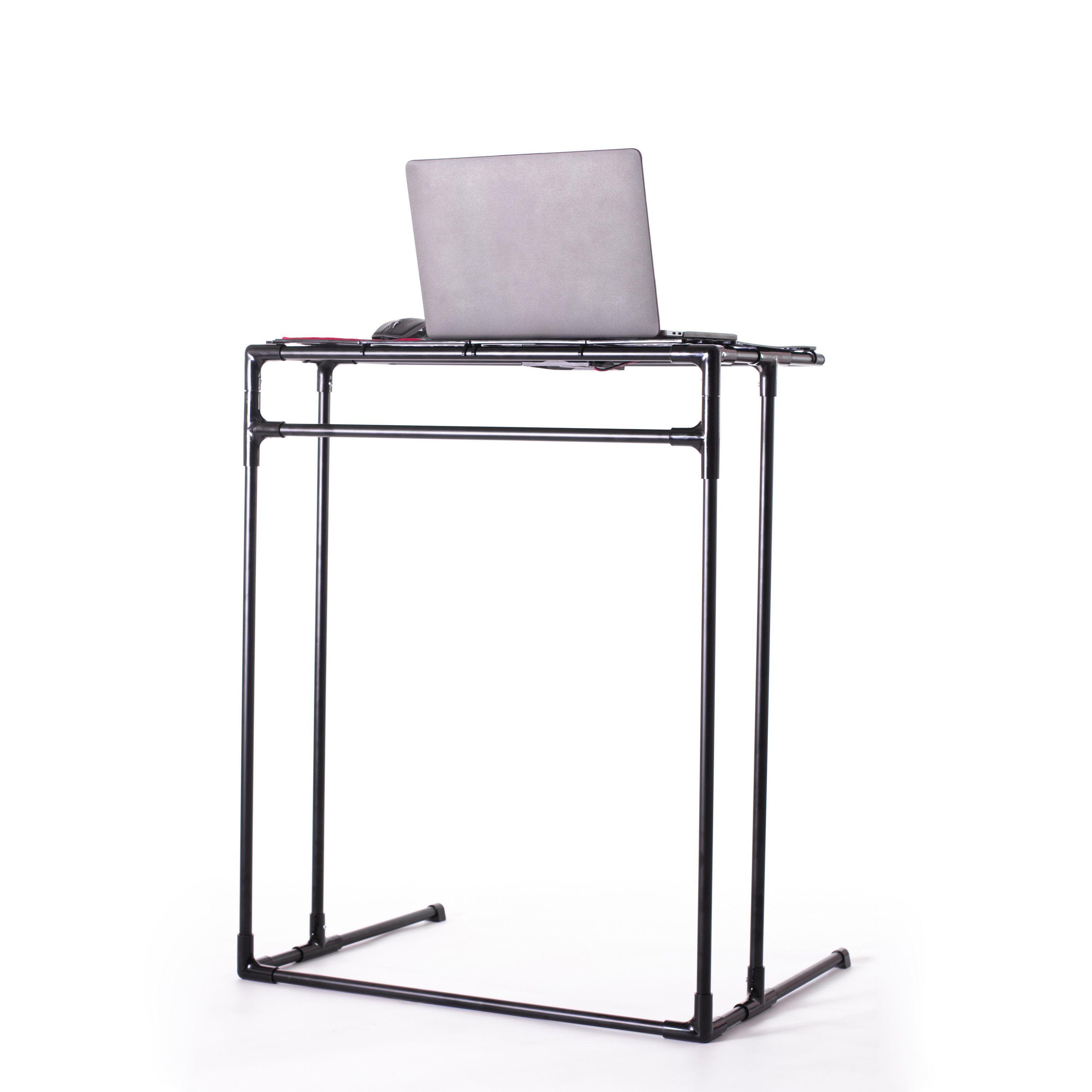 Buy Metal Laptop Table Mouzer Cooler With Fan. Laptop Stand-table With ...