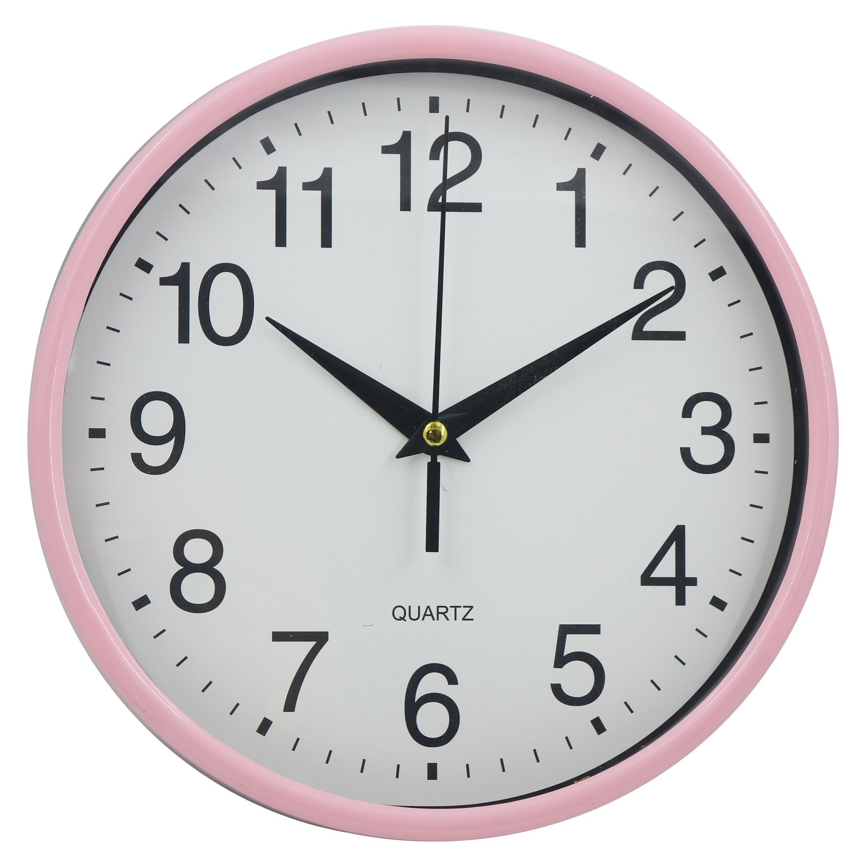 Buy Plastic Wall Clock 9 Inch Battery Operated Decorative Clocks157 ...