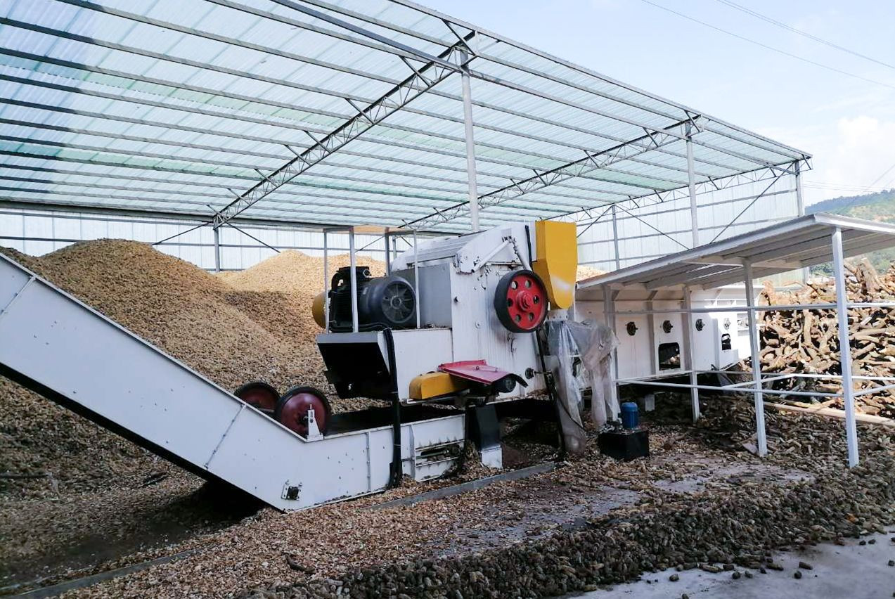 Buy Biomass Pellet Production Line from Jiangsu Kingwood Industrial Co ...