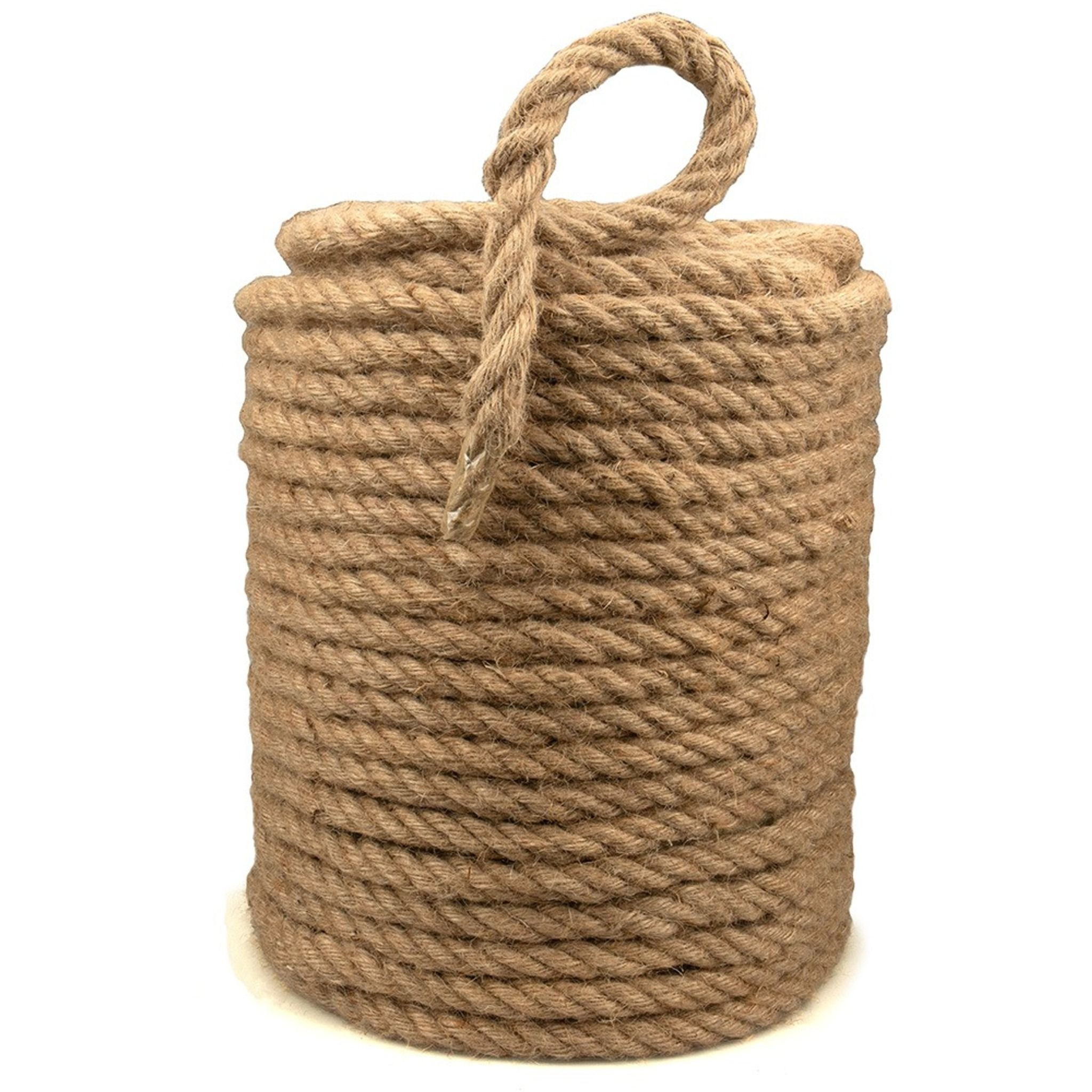 Buy In Stock 100% Natural Jute Rope 5mm Fiber Packing String 4 Strands ...