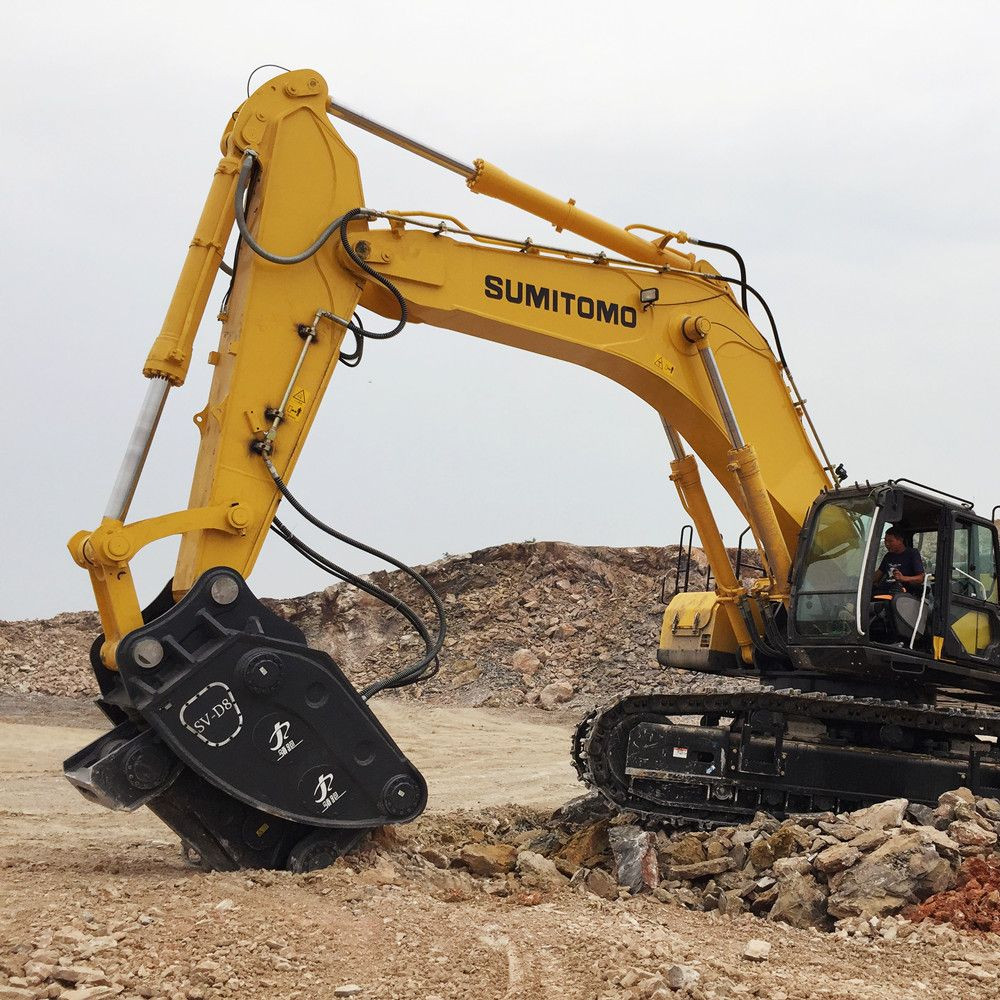 Buy Hydraulic Vibro Ripper Breaker from Jinan MineTech Heavy Equipment ...