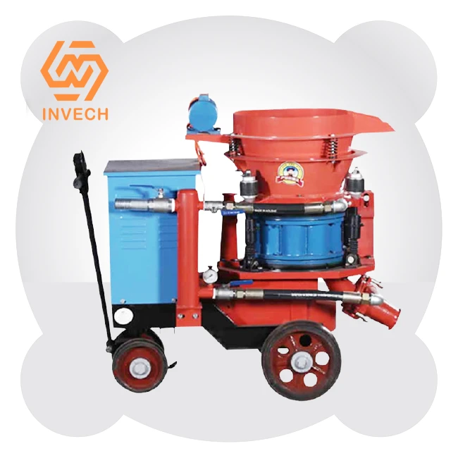Buy Mini Hot Sale Electric Shotcrete Machine Engine Construction ...