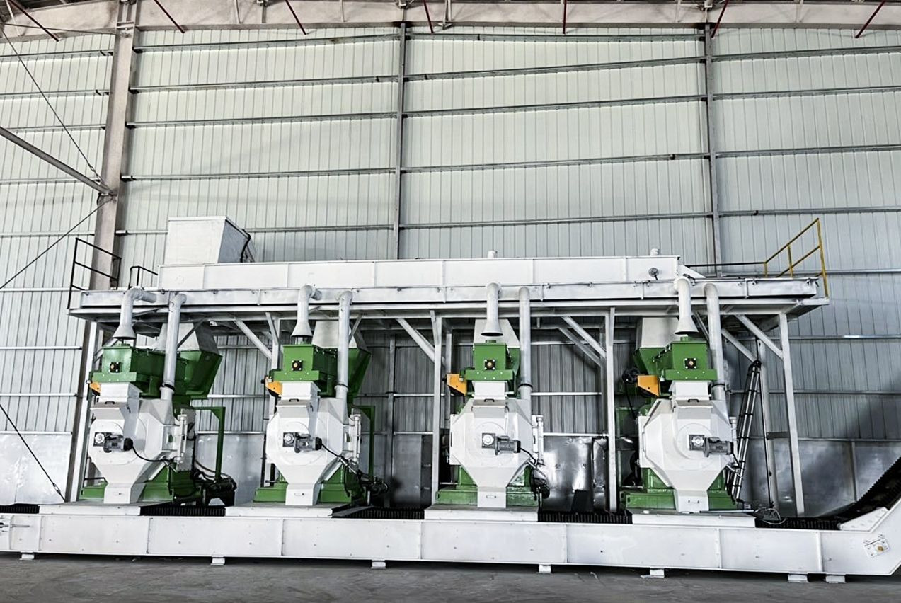 Buy Biomass Pellet Production Line from Jiangsu Kingwood Industrial Co ...