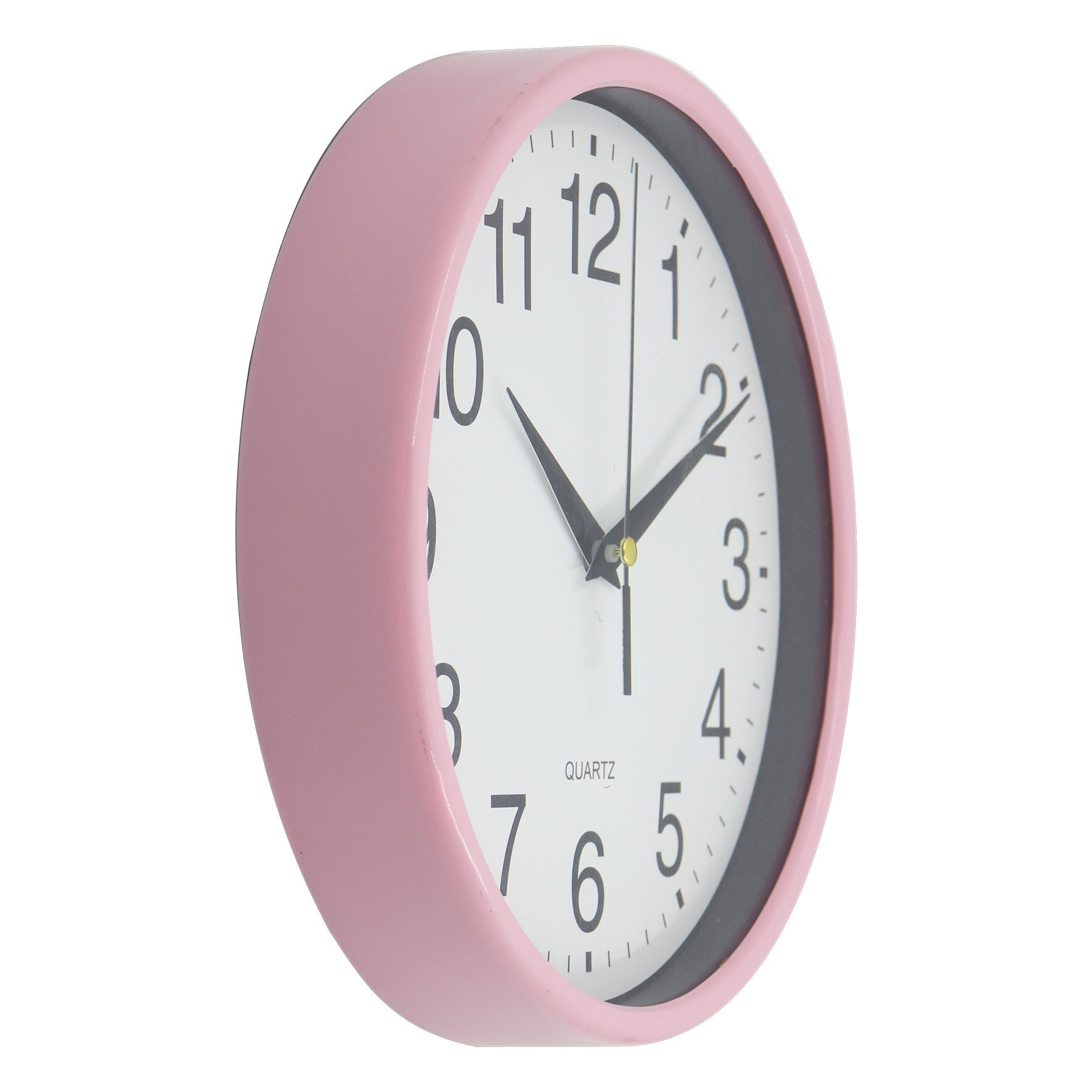 Buy Plastic Wall Clock 9 Inch Battery Operated Decorative Clocks157 ...