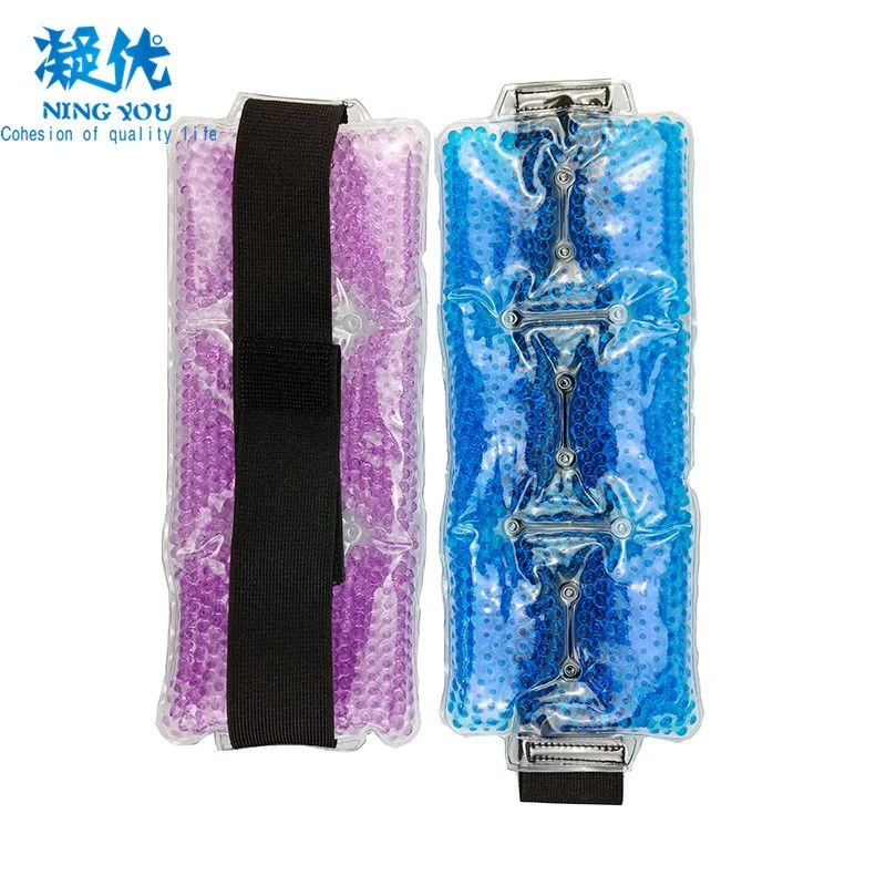 Buy Microwavable Bead Heat Pack Cold Neck Shoulder Heating Wrap Wheat ...