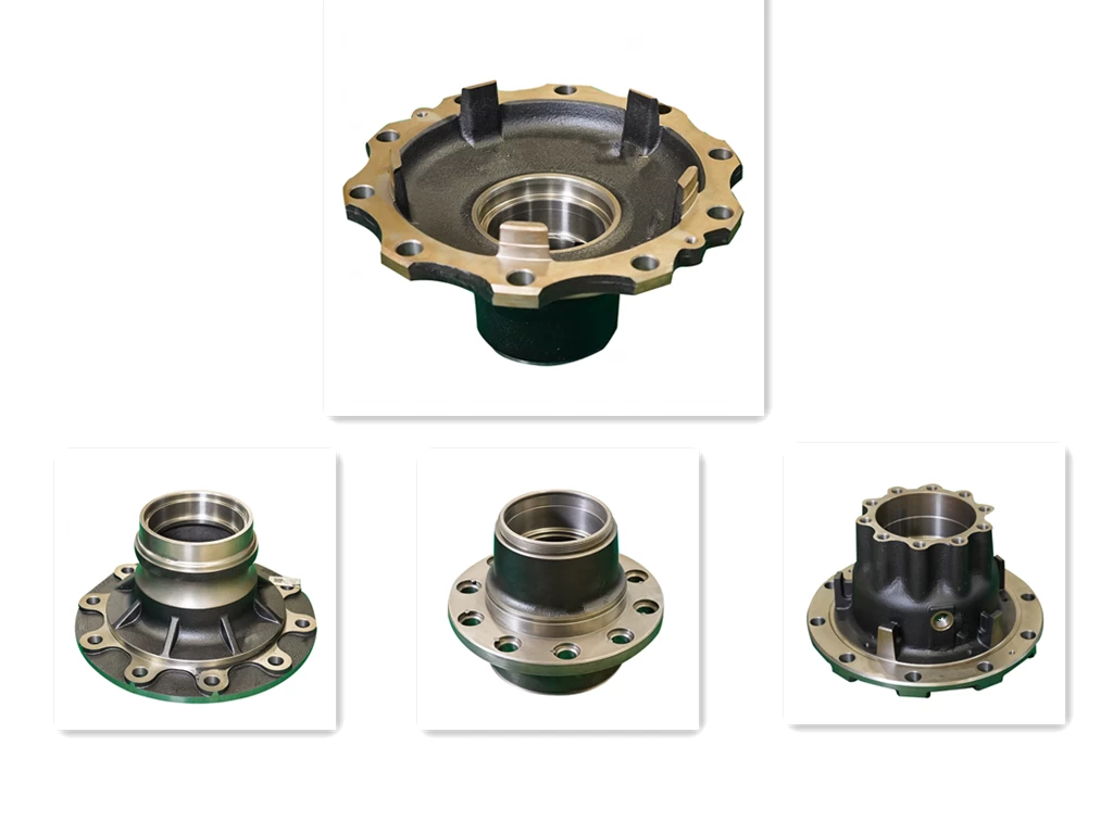 Buy Sinotruk/howo Heavy Truck Parts Spare Parts Front Brake Drum ...