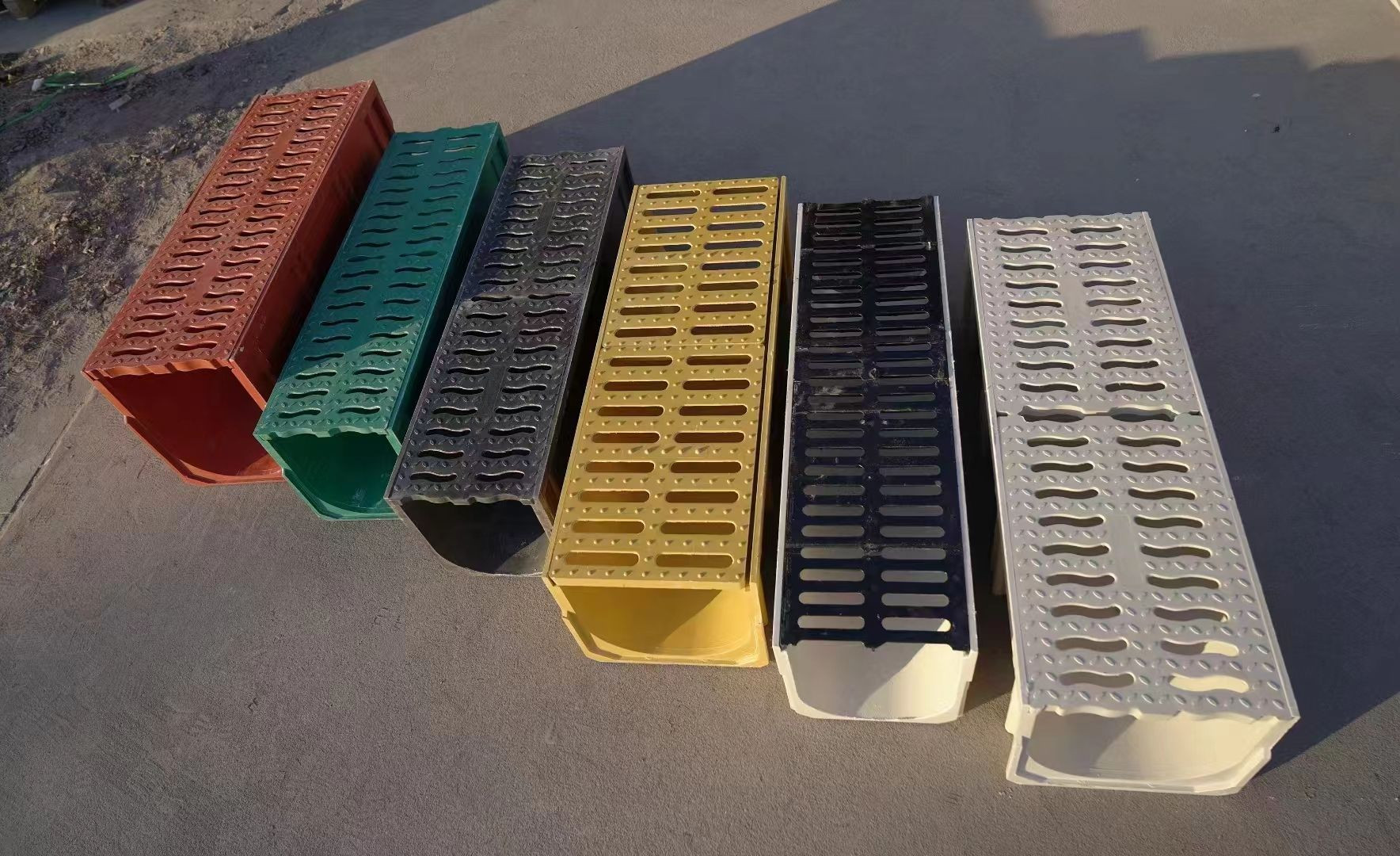 Buy Smc Frp Covers And Drainage Channels from Hengshui Lilang ...