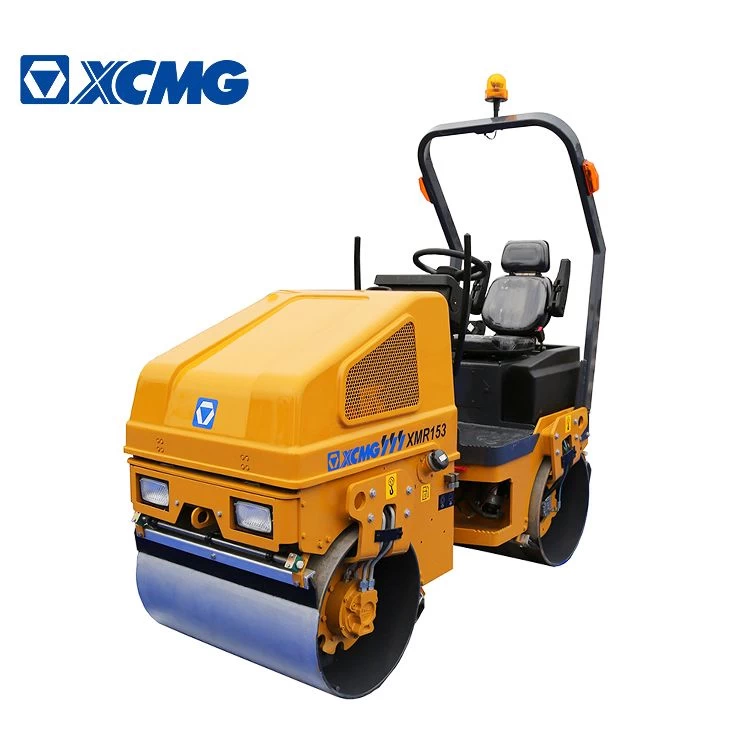 Buy Xcmg Xmr153 1.5 Ton Asphalt Diesel Walk Behind Double Drum Road ...