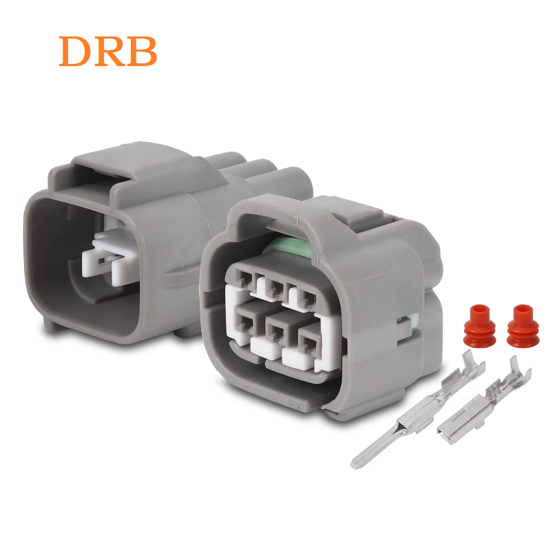 Buy 6pin Drb Connector 7282-7064-40 Male/female Housing 7283-7064-40 ...