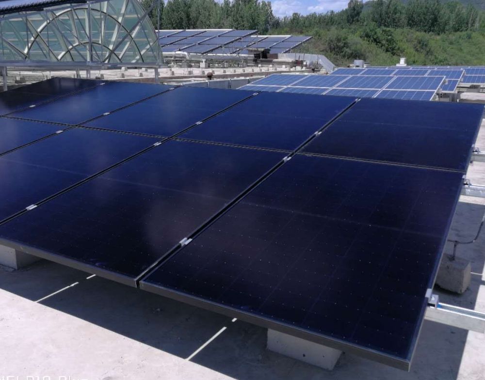 Buy Ibc Solar Panels All Black Panels 340w 350w Quality Solar Panels ...