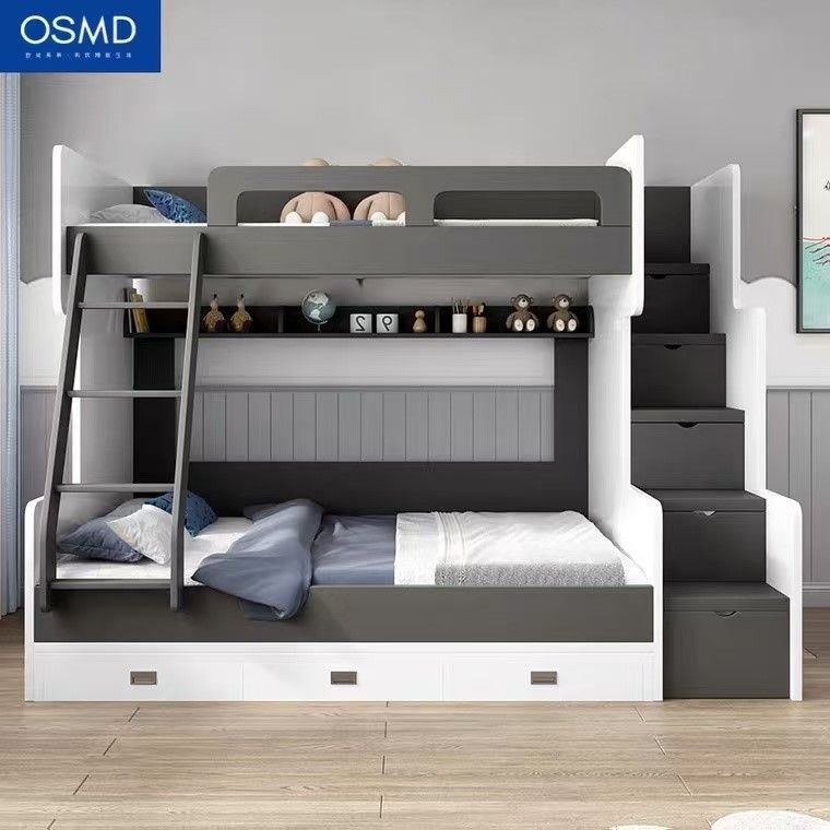 Buy Step Ladder Children's Bunk Bed, Support Customization from Anhui ...