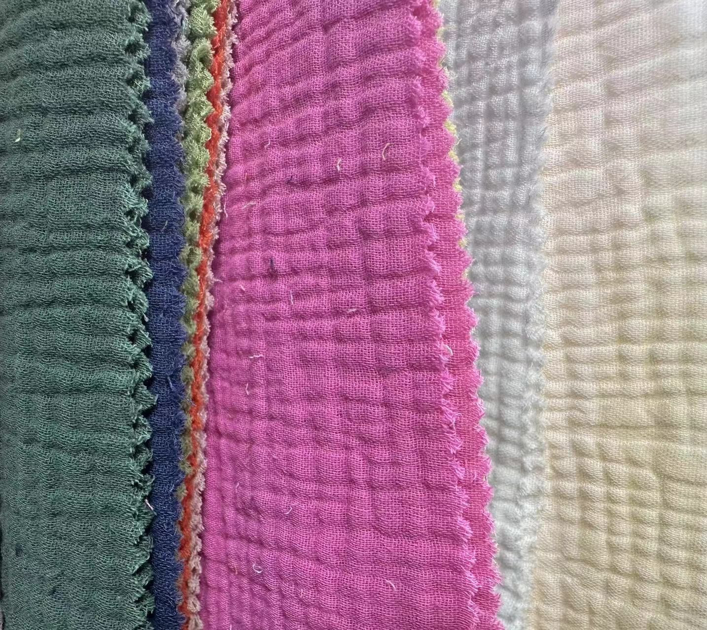 Buy Cotton Double Layer P/d from Manful Creation, China | Tradewheel.com