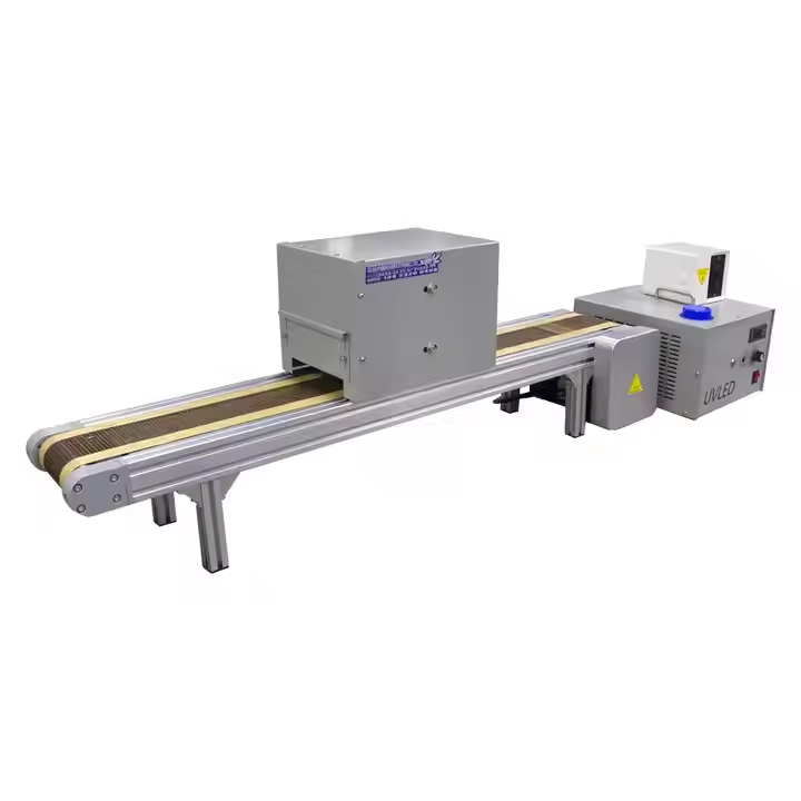 Buy Compact Led Uv Tunnel Dryer Furnace With Conveyor Water Chiller System Led Uv Curing Lamp ...