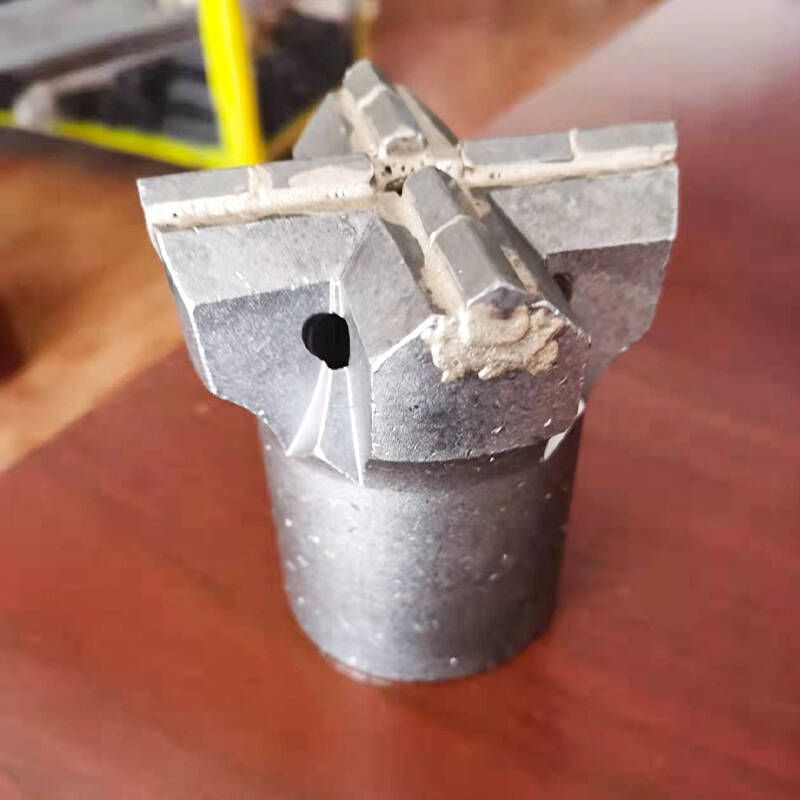 Buy Blast Furnace Drill & Thread Button Bit Head/cross/triple/ball ...