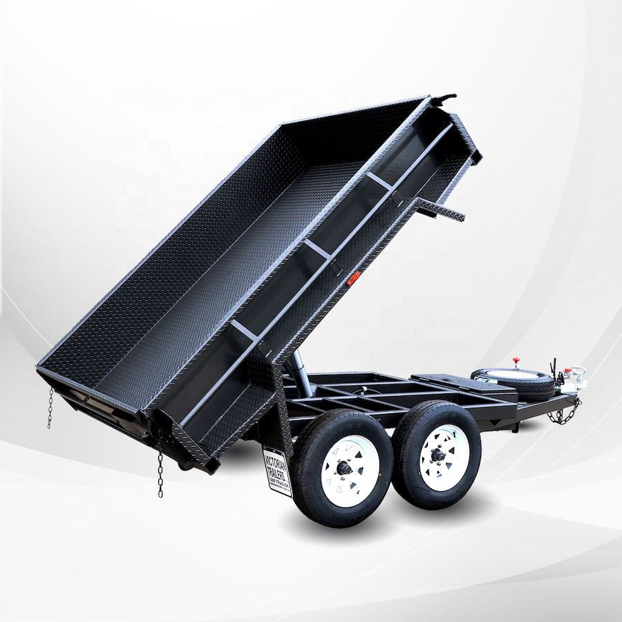 Buy Perfect Heavy Duty Hydraulic Tipper Box Trailer For Sale With Best ...