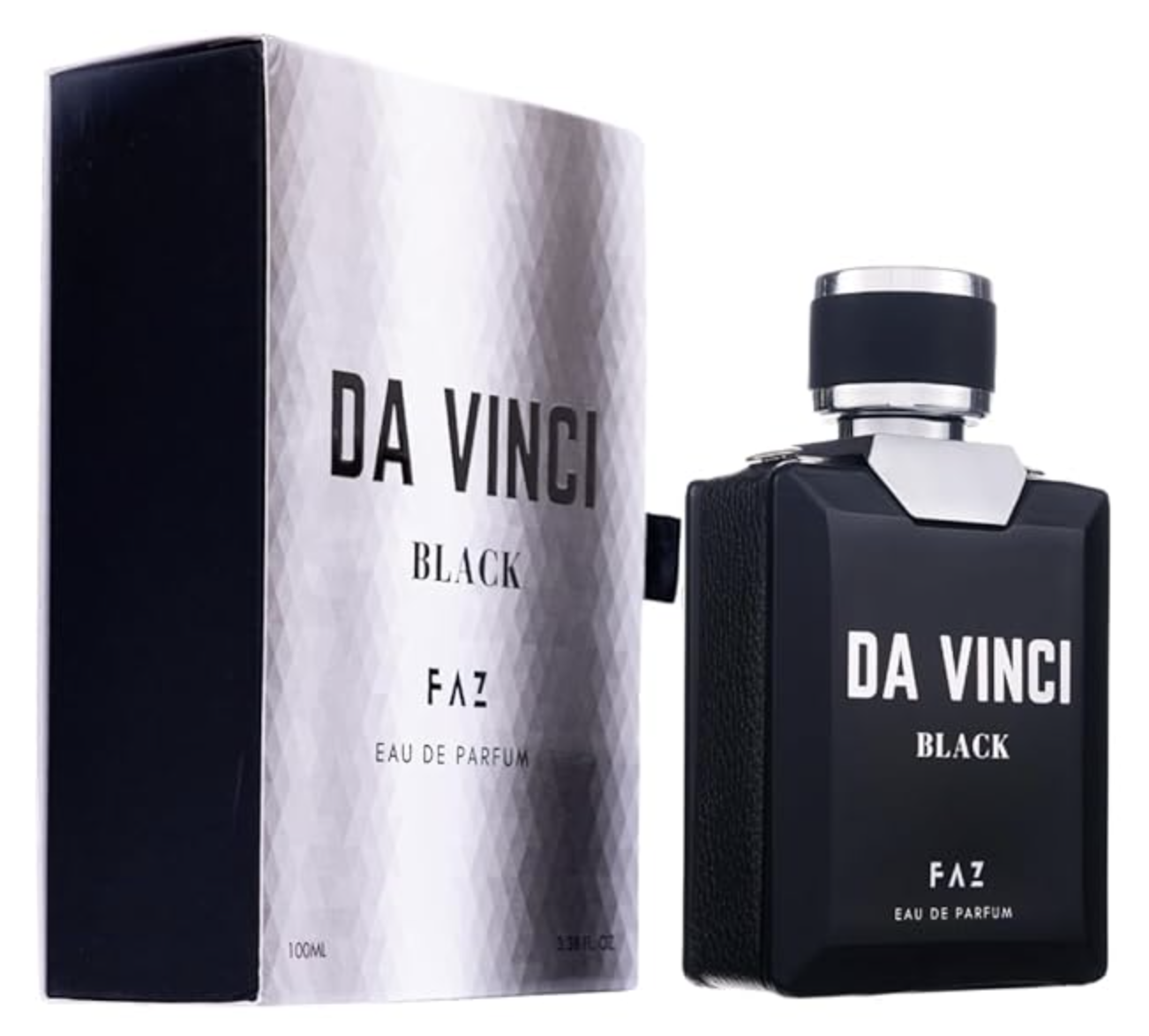 Buy Da Vinci Black - Eau De Parfum 100ml from FAZ FRAGRANCES, United ...