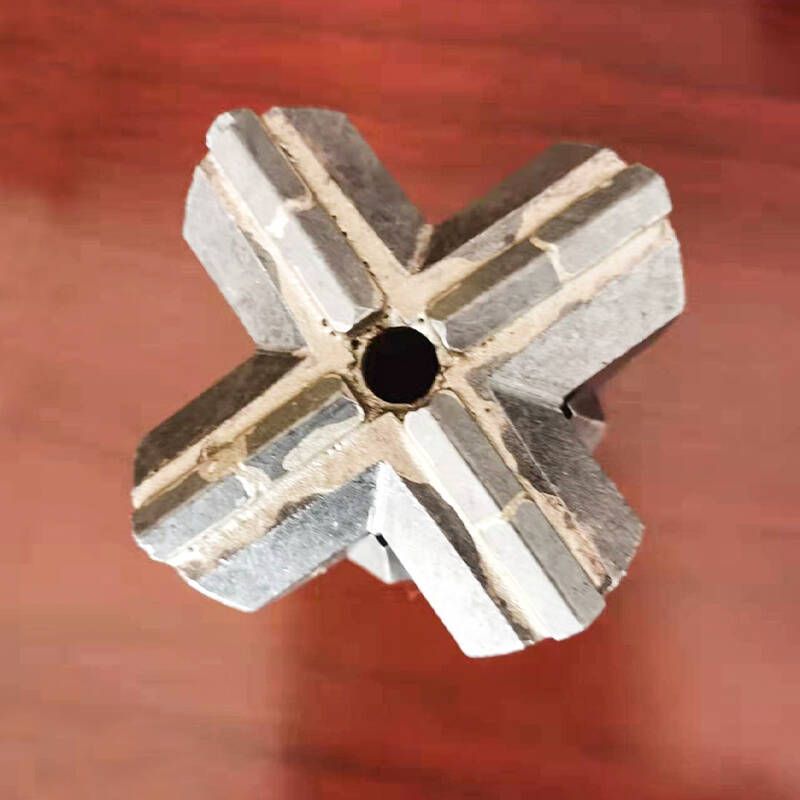 Buy Blast Furnace Drill & Thread Button Bit Head/cross/triple/ball ...