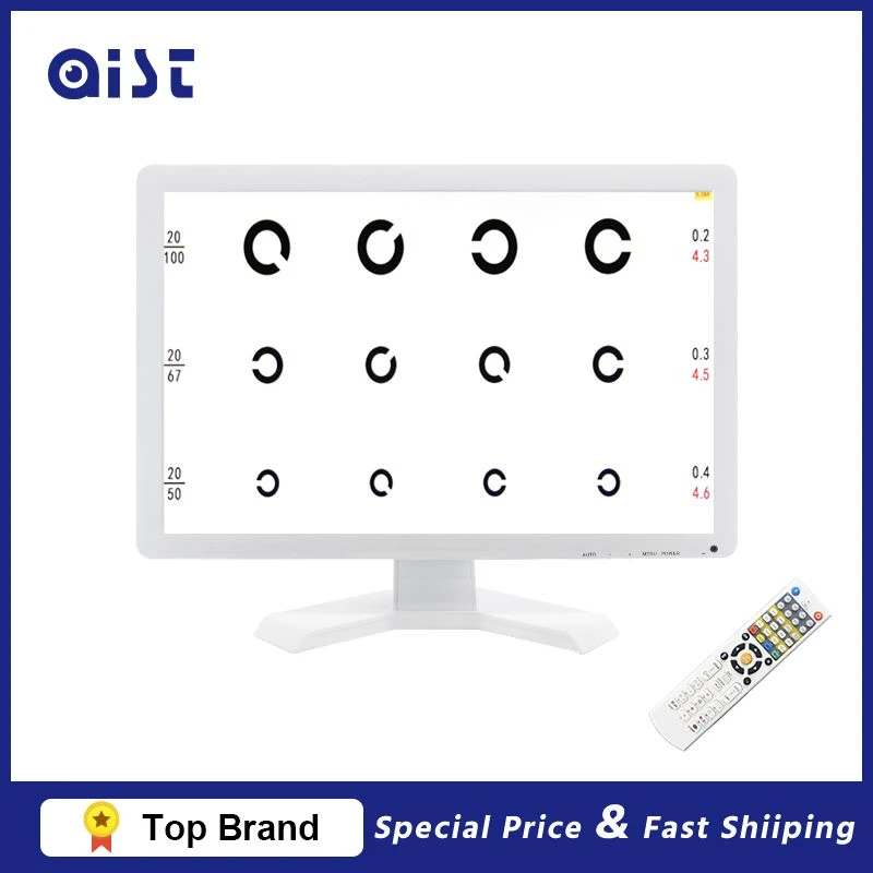 Buy Vc-3 Vision Surface Panel Led Vision Test Chart 19 Inch Eye Vision ...
